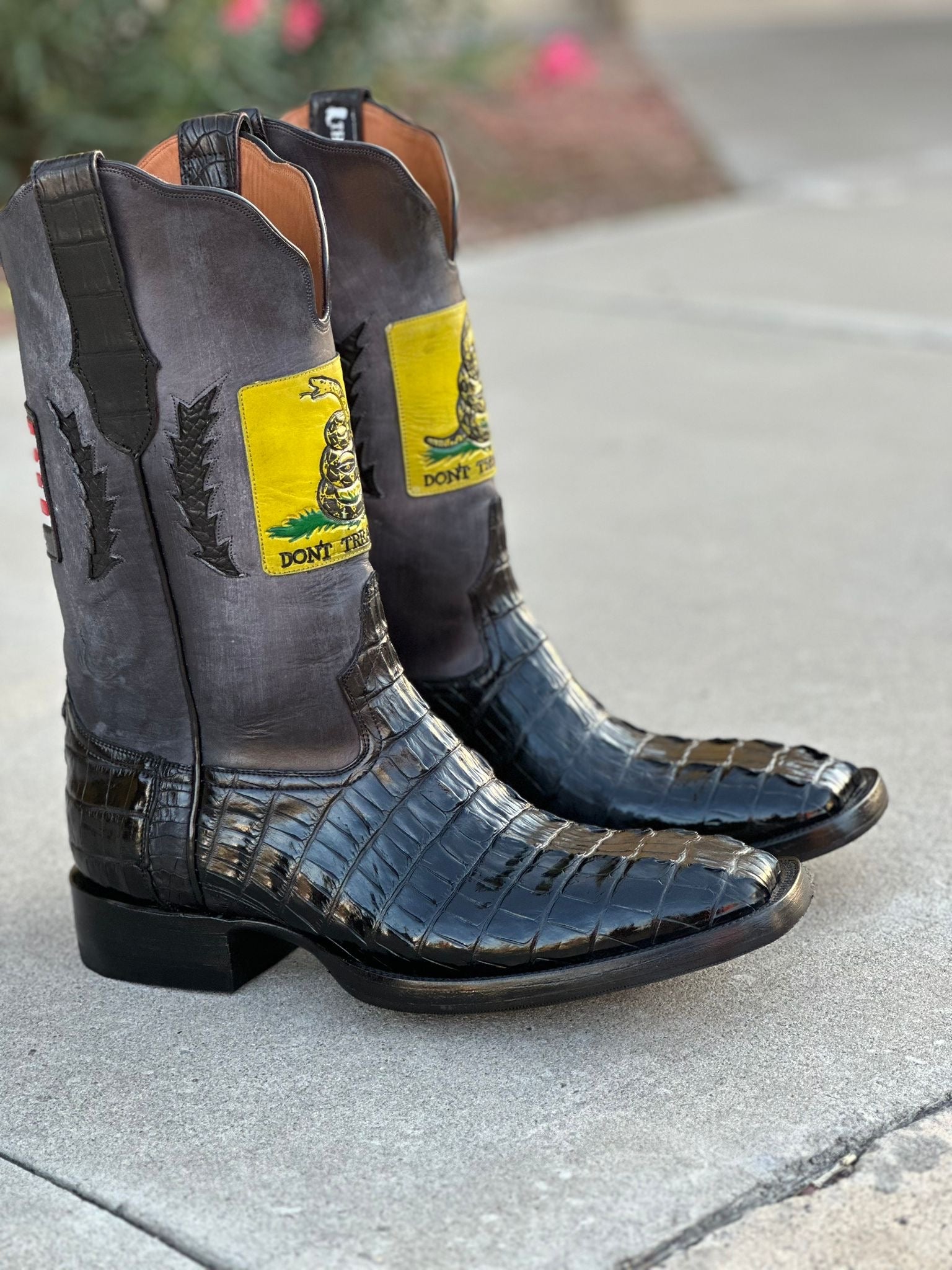 "Don't Tread on Me" - Freedom Boot – The Boot Builder