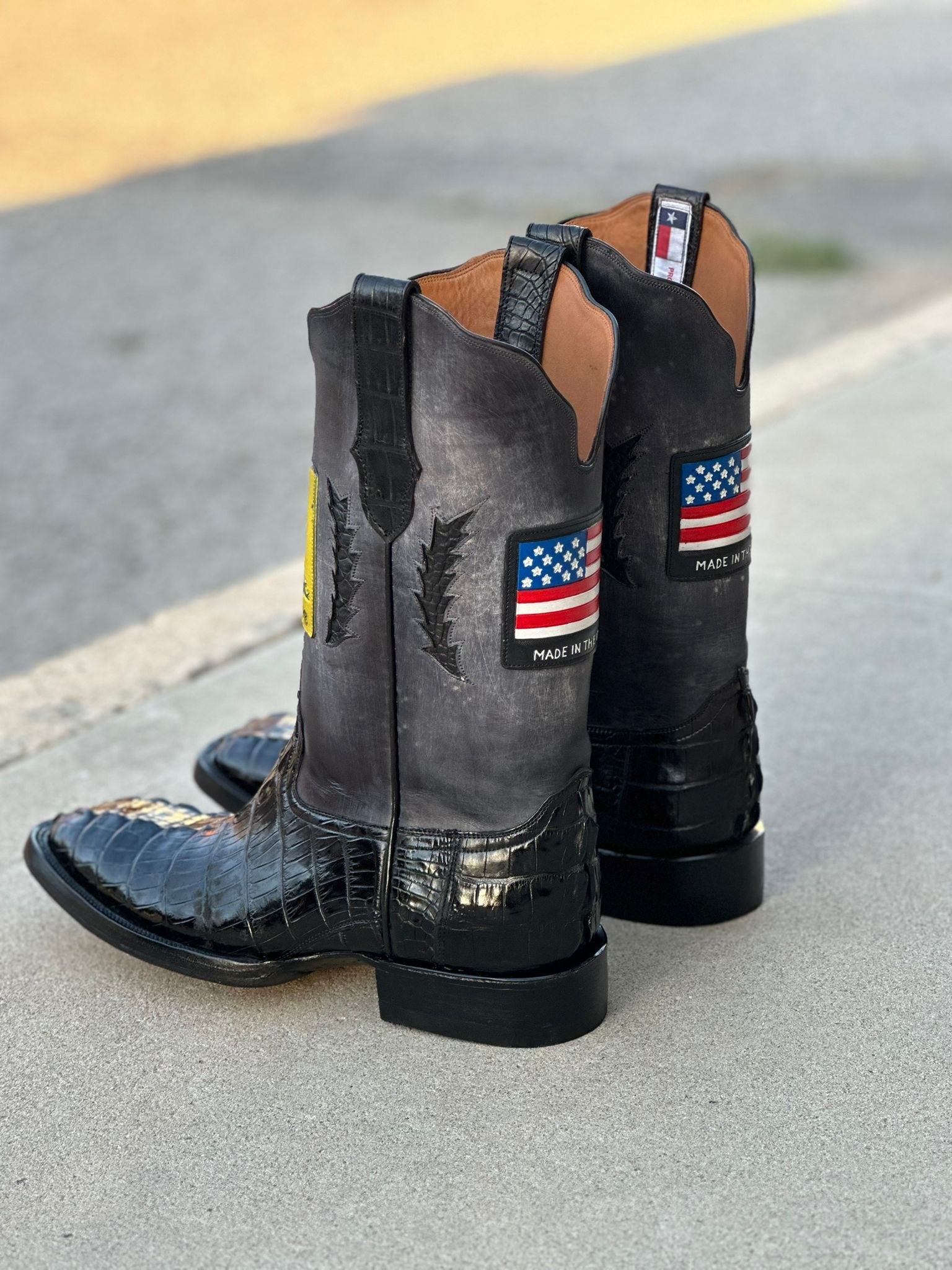 "Don't Tread on Me" - Freedom Boot – The Boot Builder